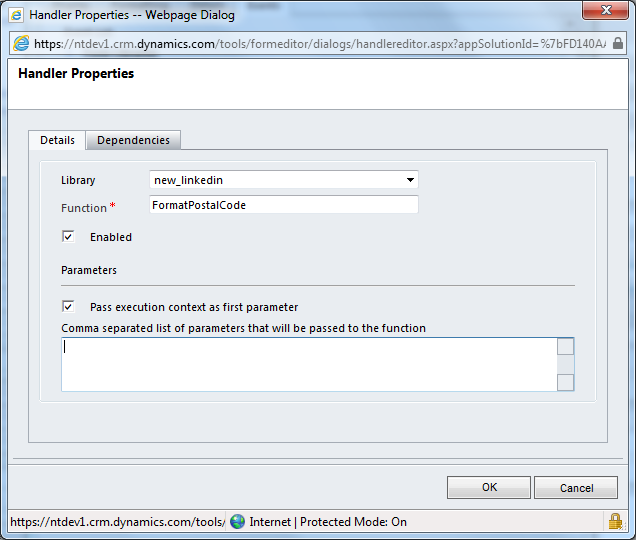 Formatting postal codes for US and Canada
