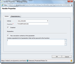 Formatting postal codes for US and Canada